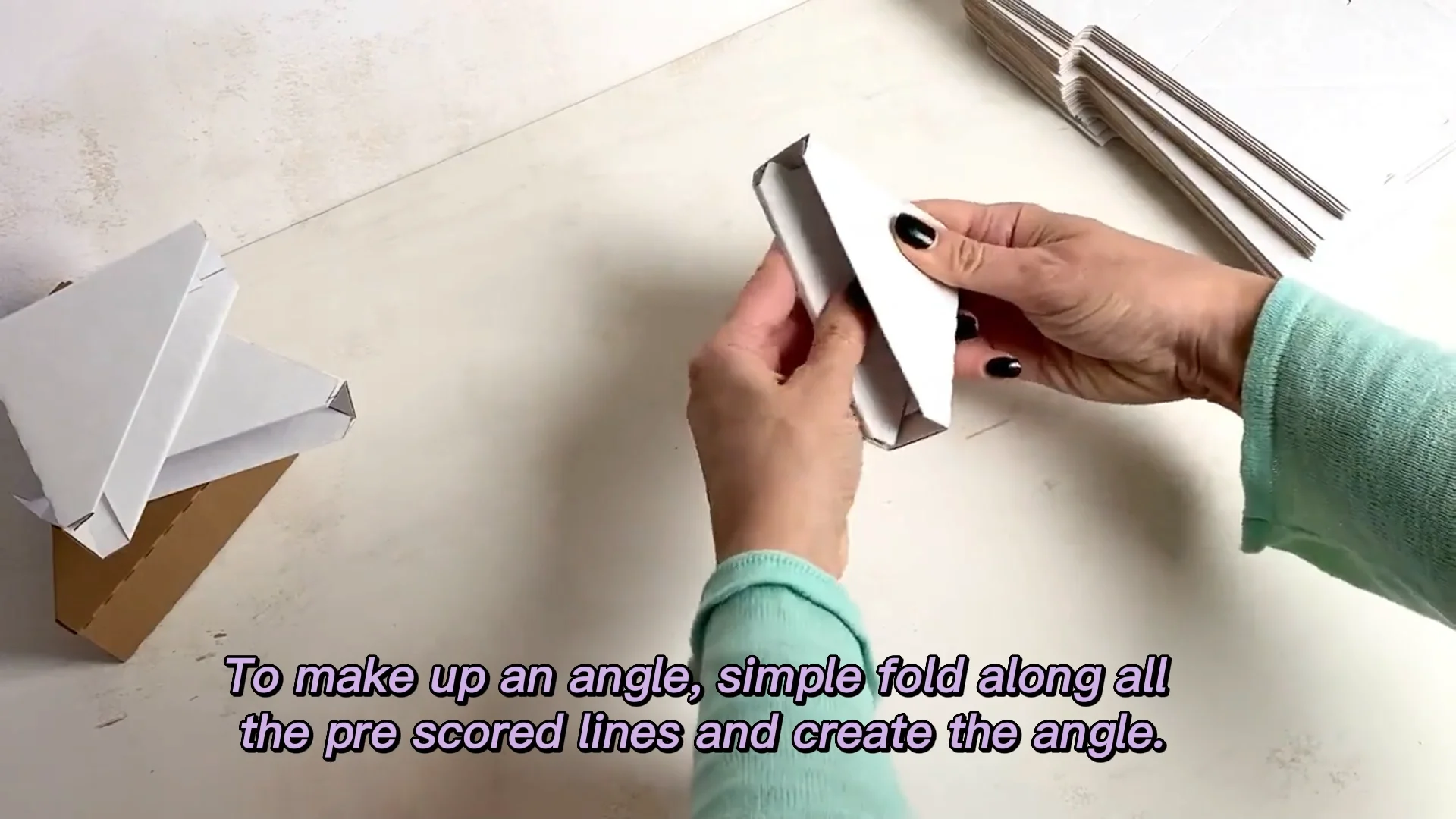 White Cardboard Carton Paper Corner Guard Protectors For Art Paintings ...