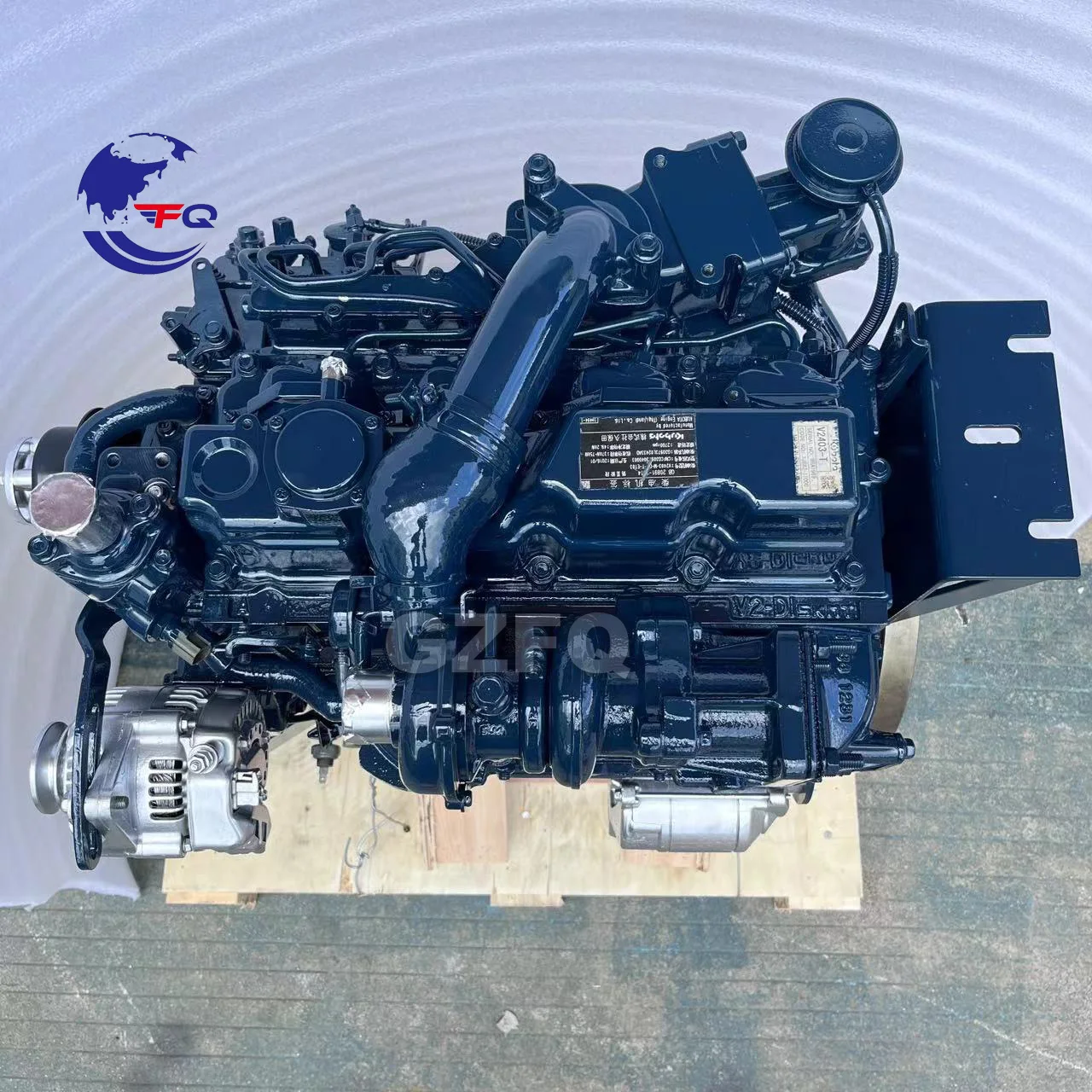 Excavator Tractor New Complete Engine V1505 V2203 V2403 V2607 V3300 V3307 V3800 D1105 D1703 ...