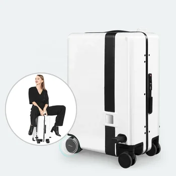 2020 New Automatic Following Robot Smart Luggage Usb Charging Board ...