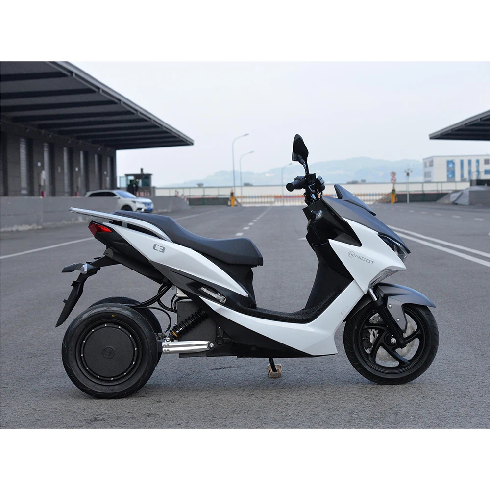 Nicot C3 400km Range New Model 20kw 2024 Electric Tricycle 400km ...