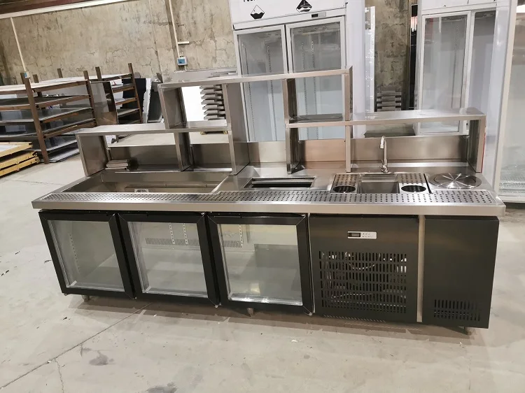 Commercial Automatic Bubble Tea Counter - Popping Boba Set