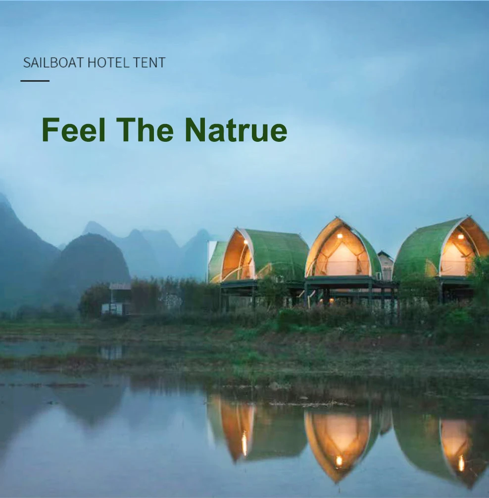 Luxury Camping Tents - Durable, Waterproof & Spacious