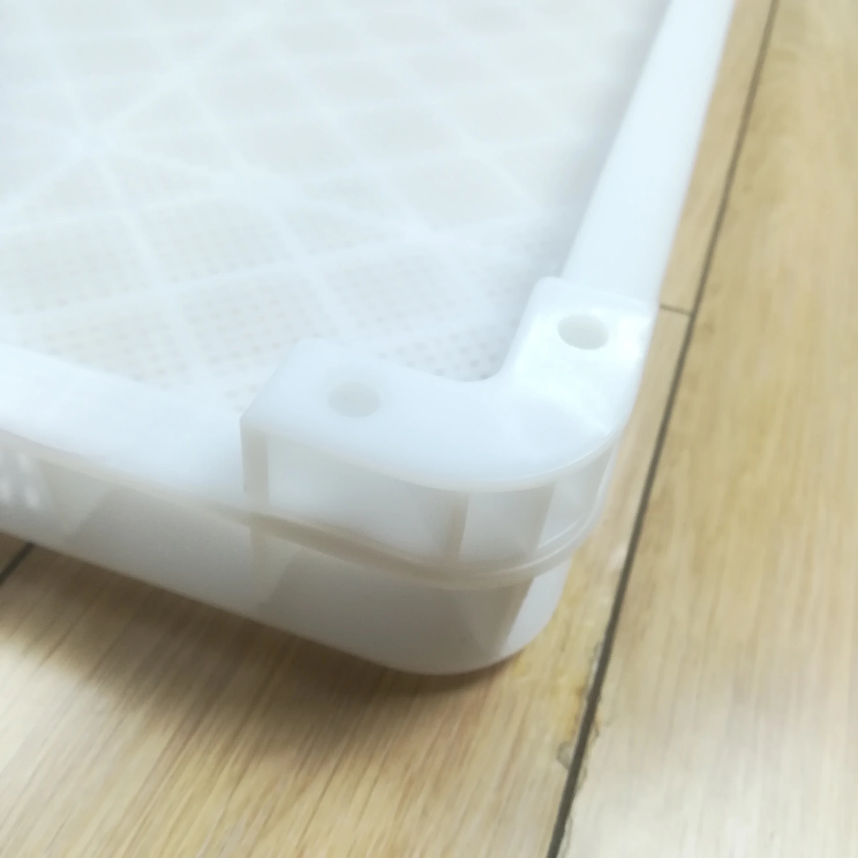 Qiming Food Grade Plastic Drying Trays - Stackable & Versatile