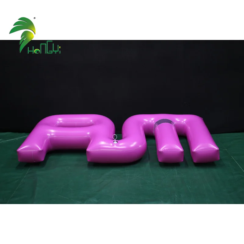 Most Popular Customized Giant Inflatable Letters For Advertising ...
