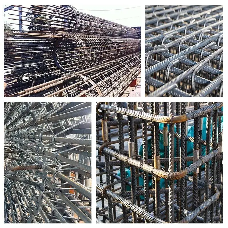 Hrb335/hrb400 Hrb500 Rebar Factory 8 12 16 20 25 32mm Steel Bar Steel ...