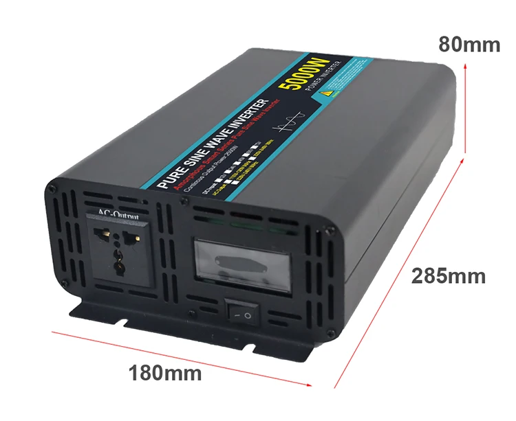 4000W 5000W DC/AC Inverters - Pure Sine Wave Power Solutions