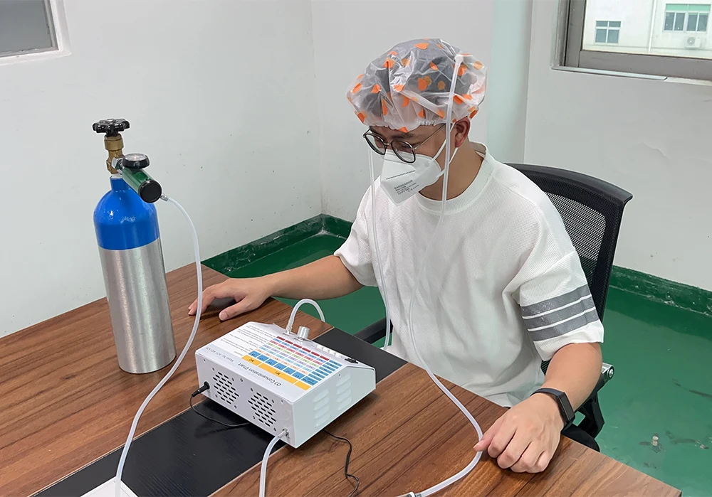 Multi-purpose 4-95 Gamma Ozone Treatment Medical Ozone Therapy Machine