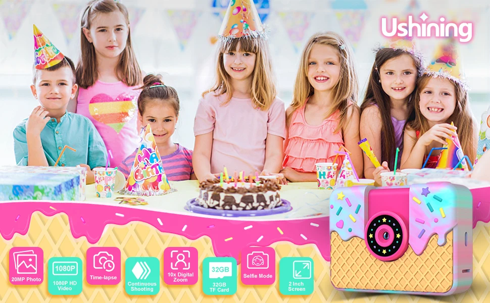 2023 Best Selling Mini Digital Camera For Kids With Rotating Camera ...