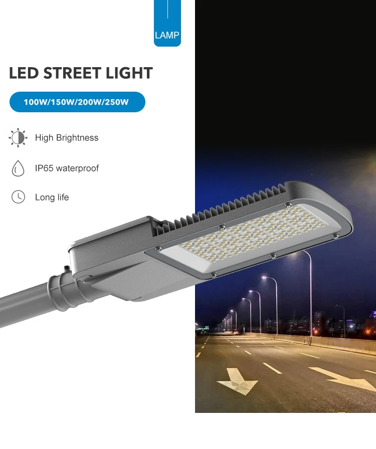 High Quality LED Street Lights - IP65 Waterproof & Efficient