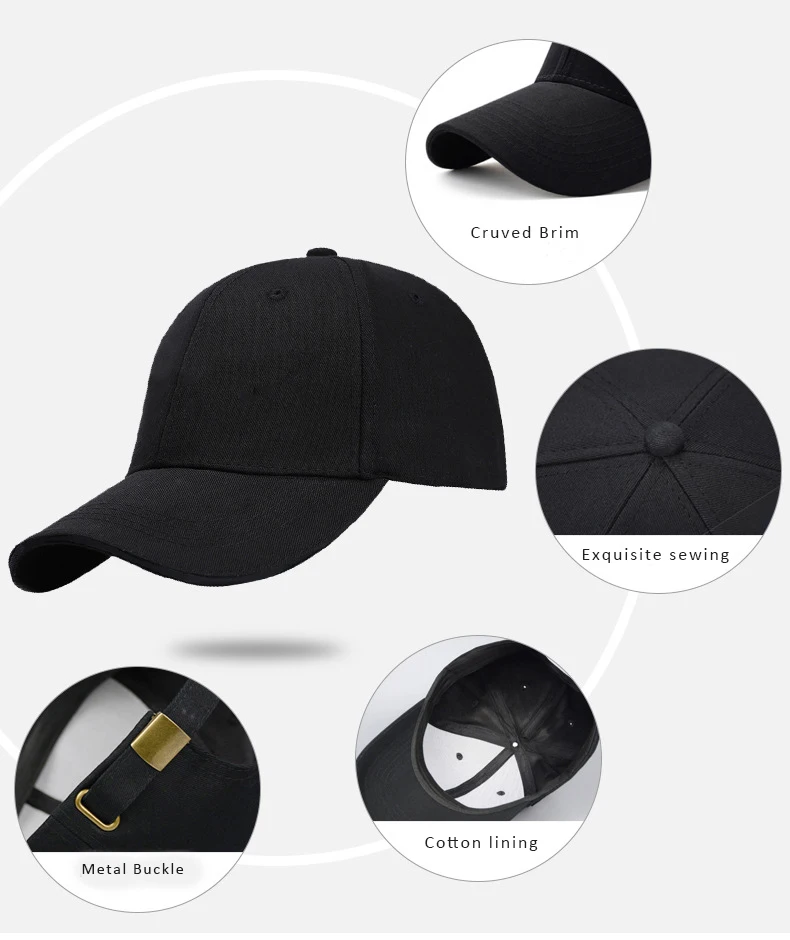 Brand Quality 6 Panel Embroidered Custom Dad Hat Cap,Customize Logo ...