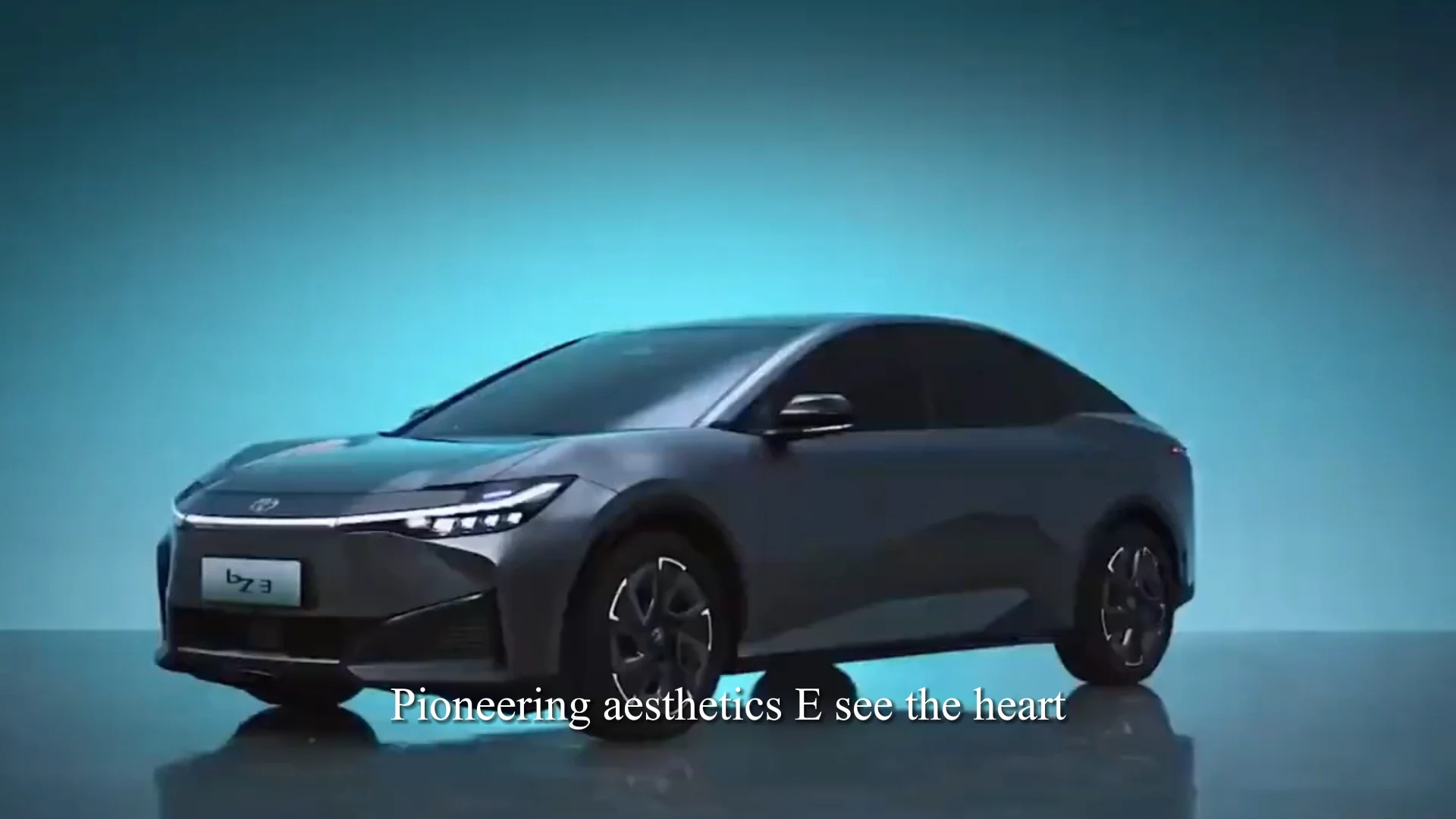 Toyata Bz3 2023 Pro 517km Elite Edition From China Reliable Elaectric Car Supplier - Buy Toyota ...