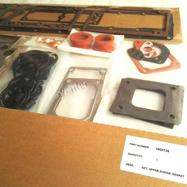 K19 Diesel Engine Parts - Overhauling Repair Kit Upper Gasket Set 4352578