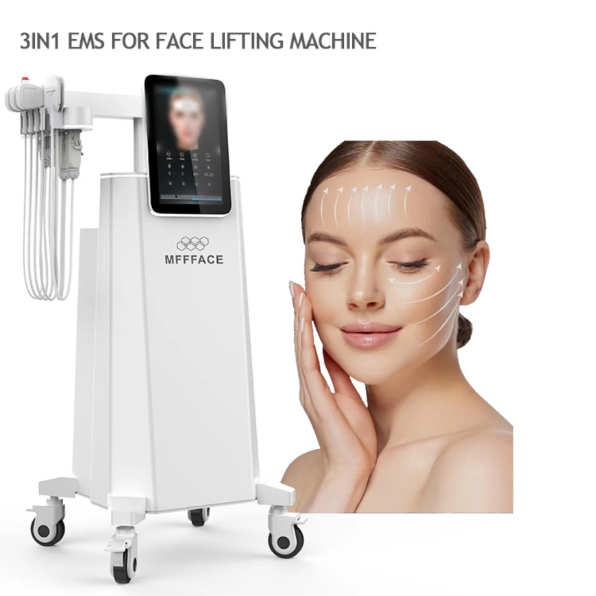 Beauty Equipment Ems Device Rf Face Lifting Skin Tightening Increase ...