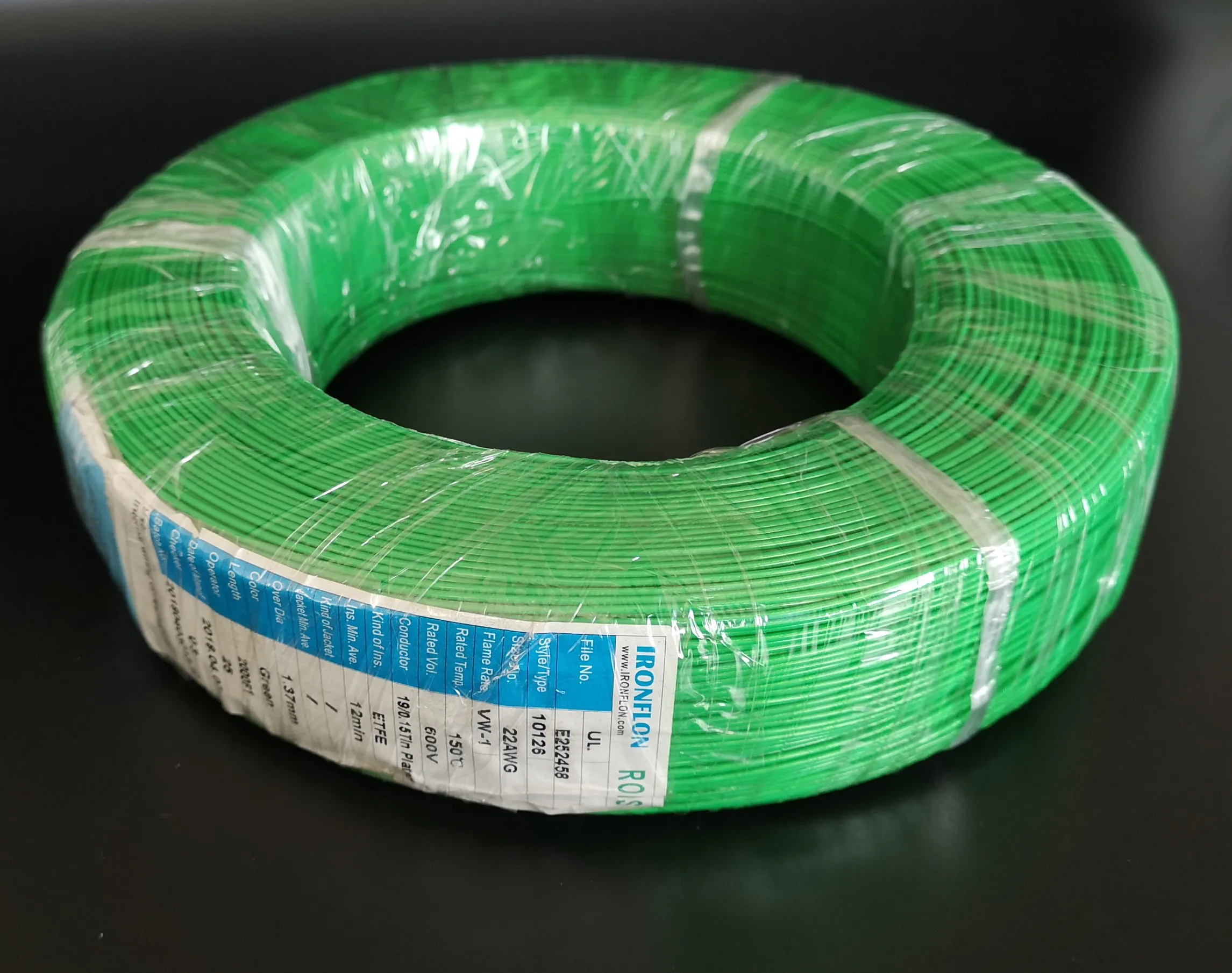 Ironflon Ul1911 16awg 25kv Dc Nickel Copper Heat Wire Electrical Wires Supplies Cable 2.5mm High ...