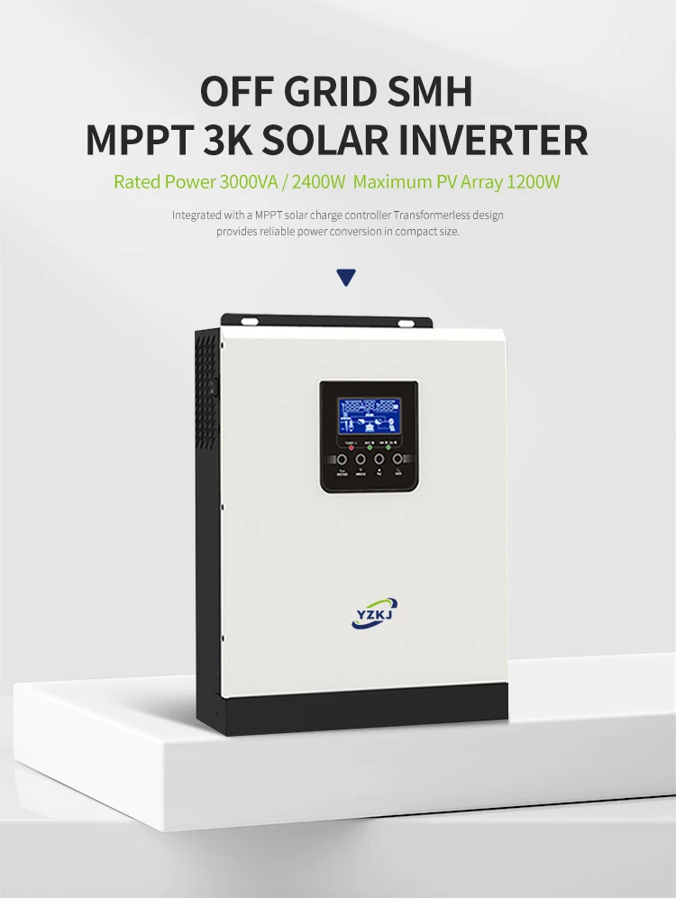Sph 3000w Mppt Off Grid Inverter 1kw 2kw 3kw 4kw 5kw Charge Controller Solar Energy System Off ...