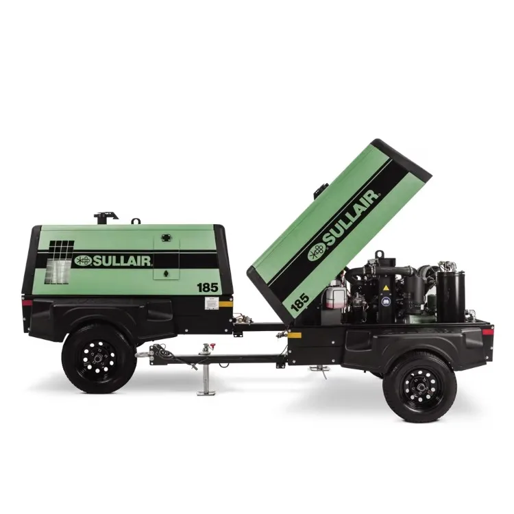 Alibaba.com: Sullair 185 CFM, 100 psi, 46 kW diesel engine driven ...