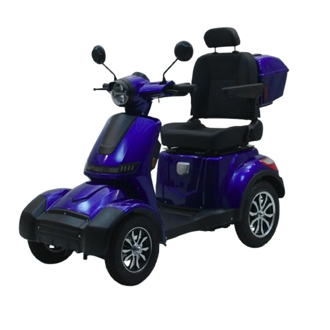 Outdoor Heavy Duty Mobility Scooter - 1000W Power & 60KMS Range