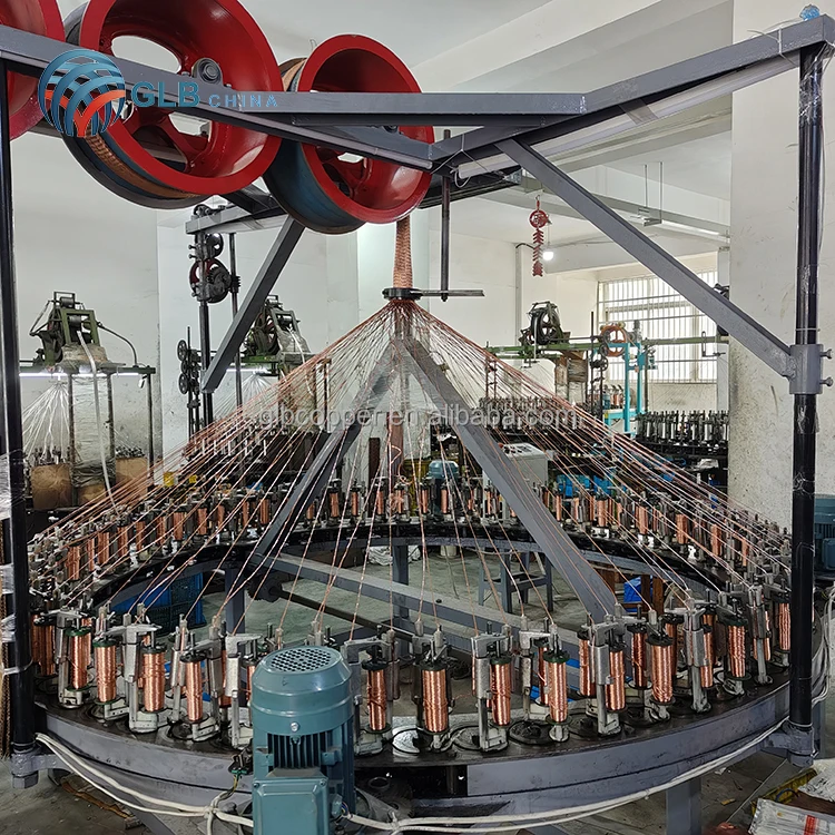 EMI Copper Braided Sleeving - 2.5mm2 Flat Cable, 20ft 6mm