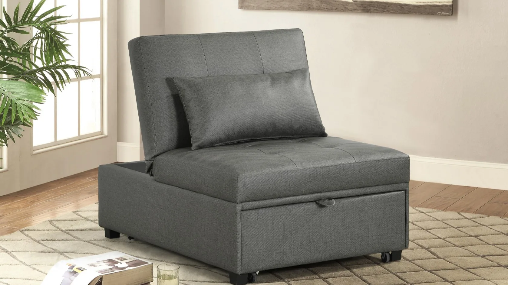 Modern Design Single Sofa Bed Living Room Sofa Bed Folding Sofa Bed ...