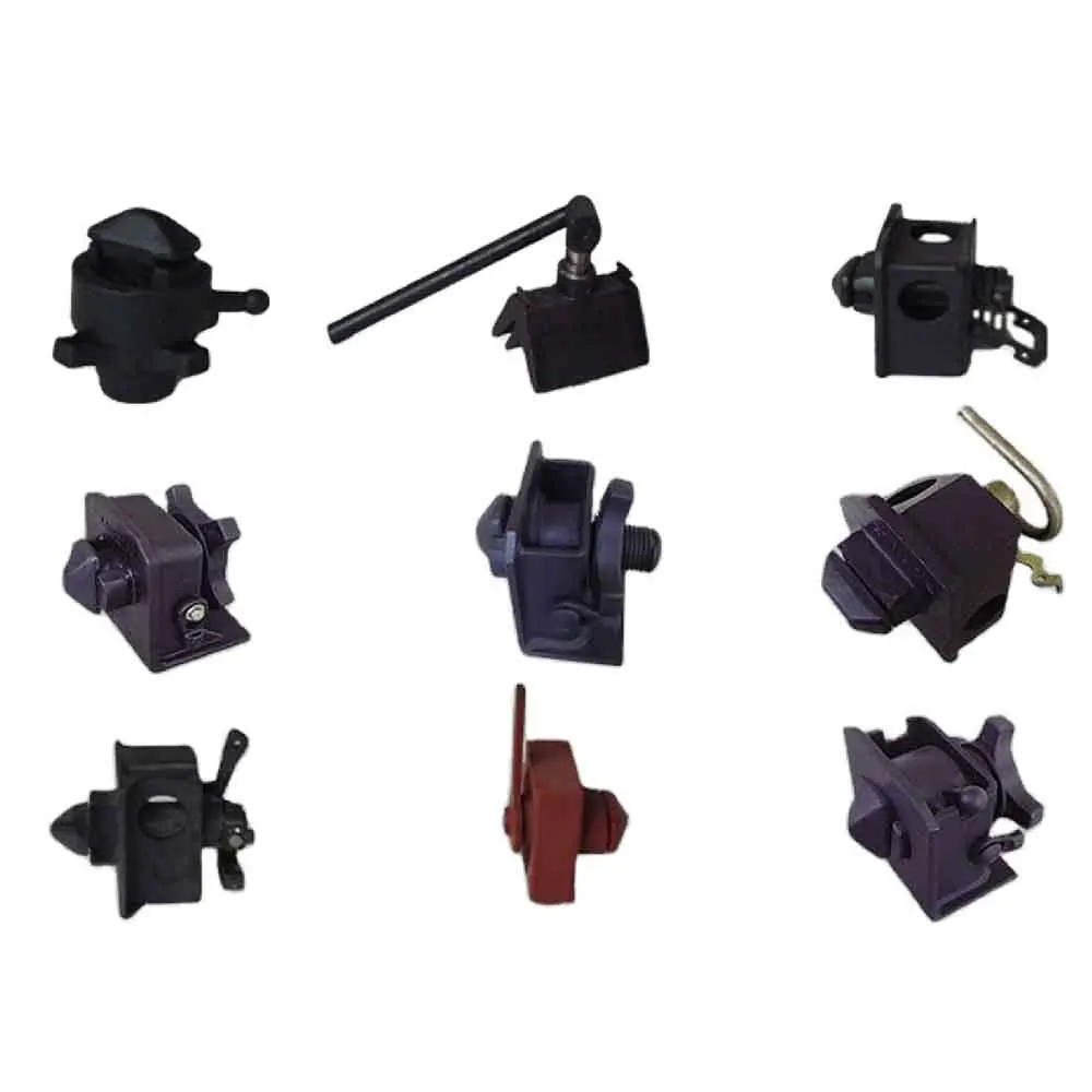 Horizontal Connector Twistlock Container Lashing Materials Equipment ...