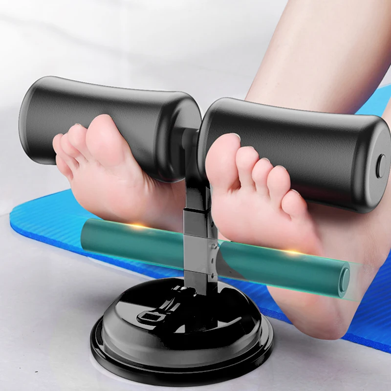Sit-ups Assistant Device Self-suction Sit-up Bar Aids For Abdominal ...