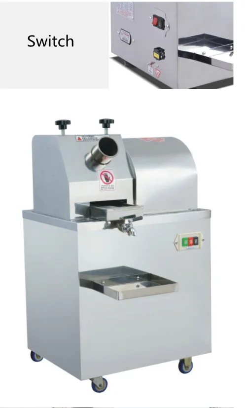 Efficient Sugar Cane Juicer - YF-L80 Squeezer Machine