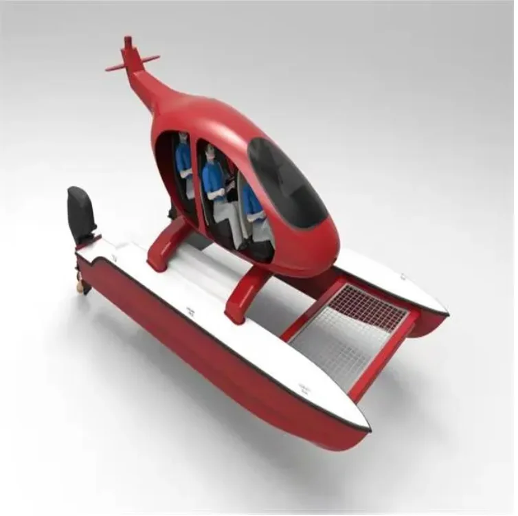 7.2m Water Helicopter Catamaran Vessel Yacht For Sale - Buy Sailing ...