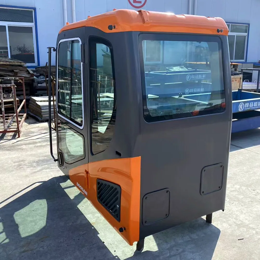 Doosan Excavator Cabins - High-Quality DX380 & DX210W-5