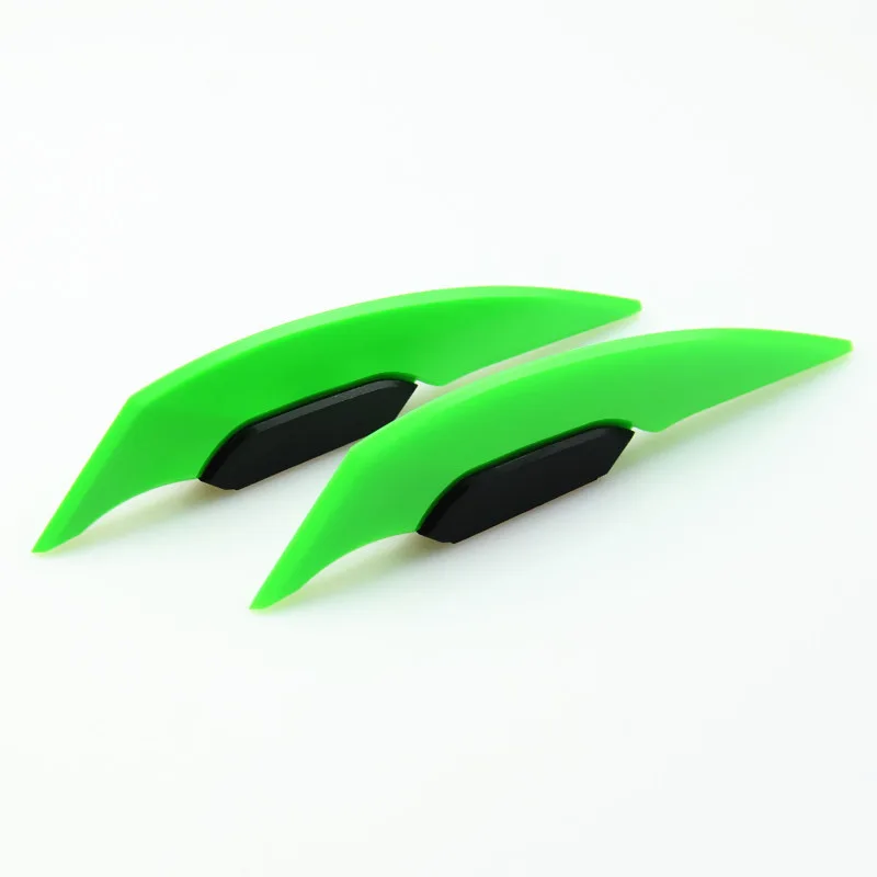 Aerodynamic Motorcycle Winglets - Enhance Style & Performance