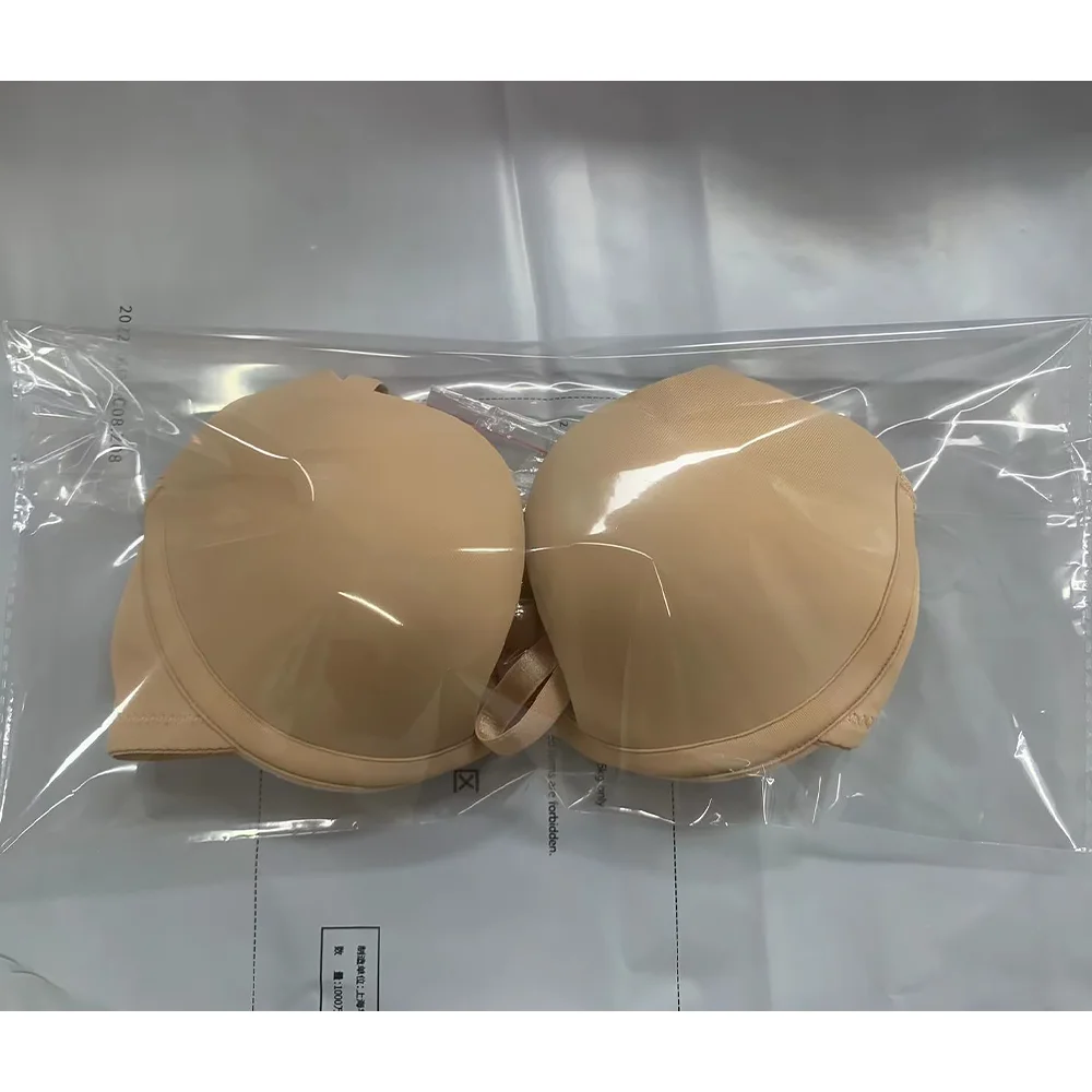 High Quality Women Sexy Mesh Lace Bra Set Metal Decoration Transparent ...