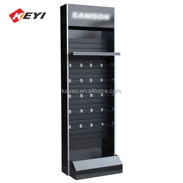 Customize Design Mobile Phone Showroom Metal Cell Phone Accessory ...