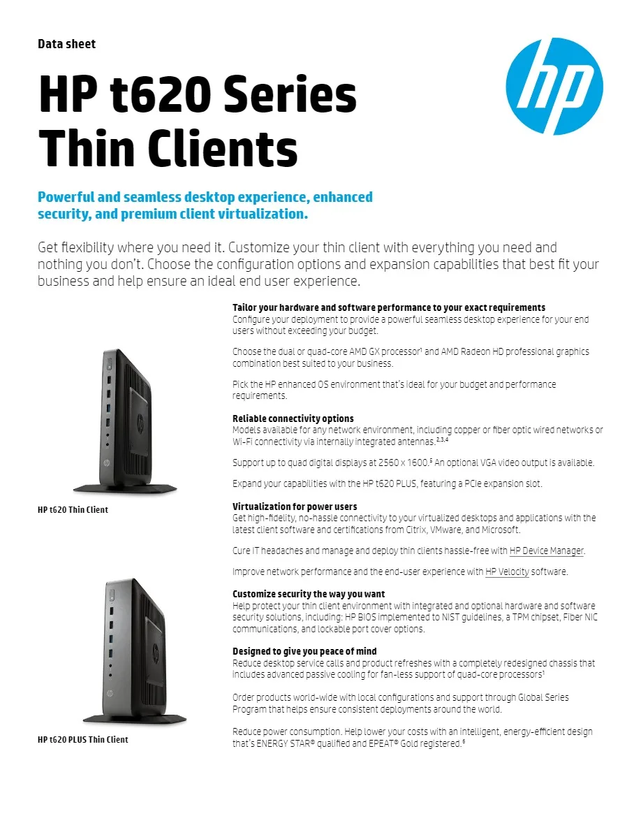 T620 Thin Client Cloud Computer Virtual Cloud Desktop Network Terminal ...