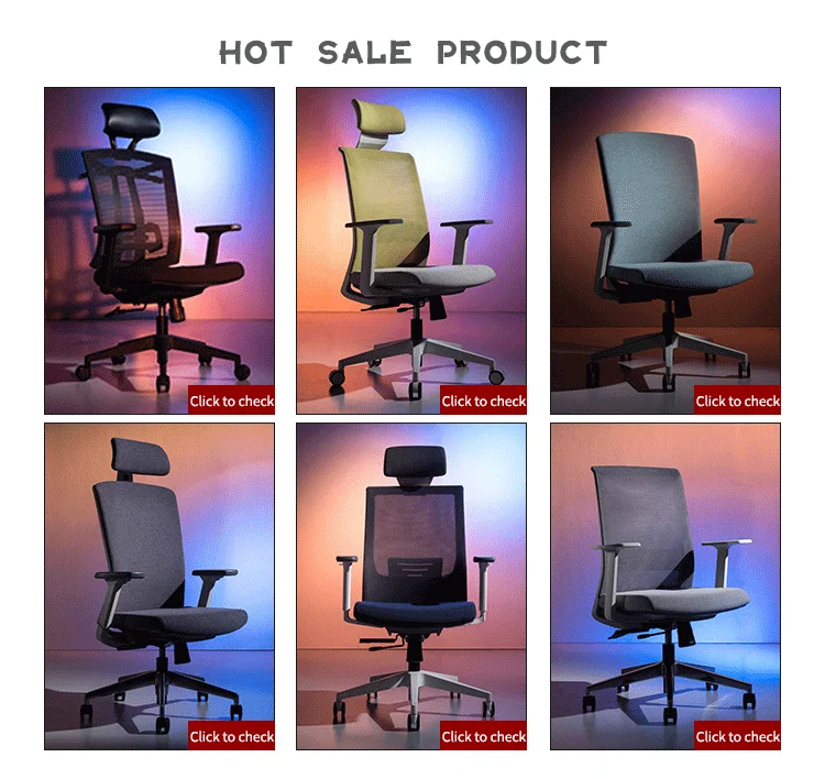Luxurious Ergonomic Task Mesh Office Chair - Exploce 6232A