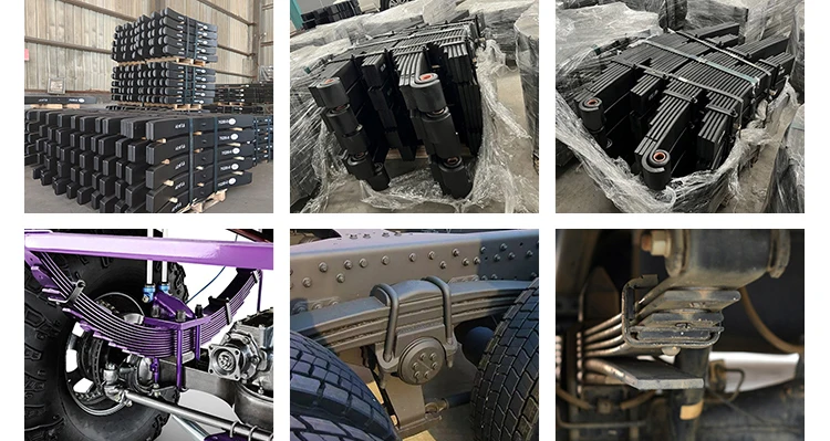 Heavy Duty Daf Truck Dump Truck Small Carriage Leaf Spring Parts ...