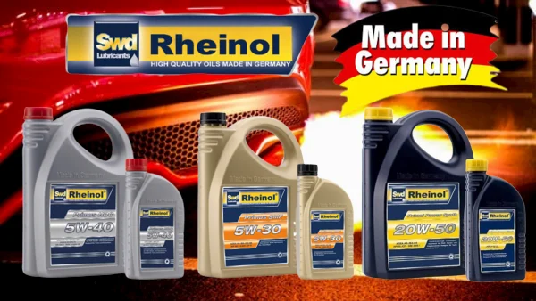 Swd Rheinol Fully Synthetic Engine Oil Primus Dxv 5w40 1l - Buy Swd ...
