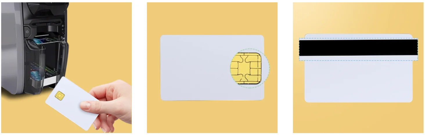 Unfused J2A040 Chip JAVA JCOP Cards 40K Memory - Customizable