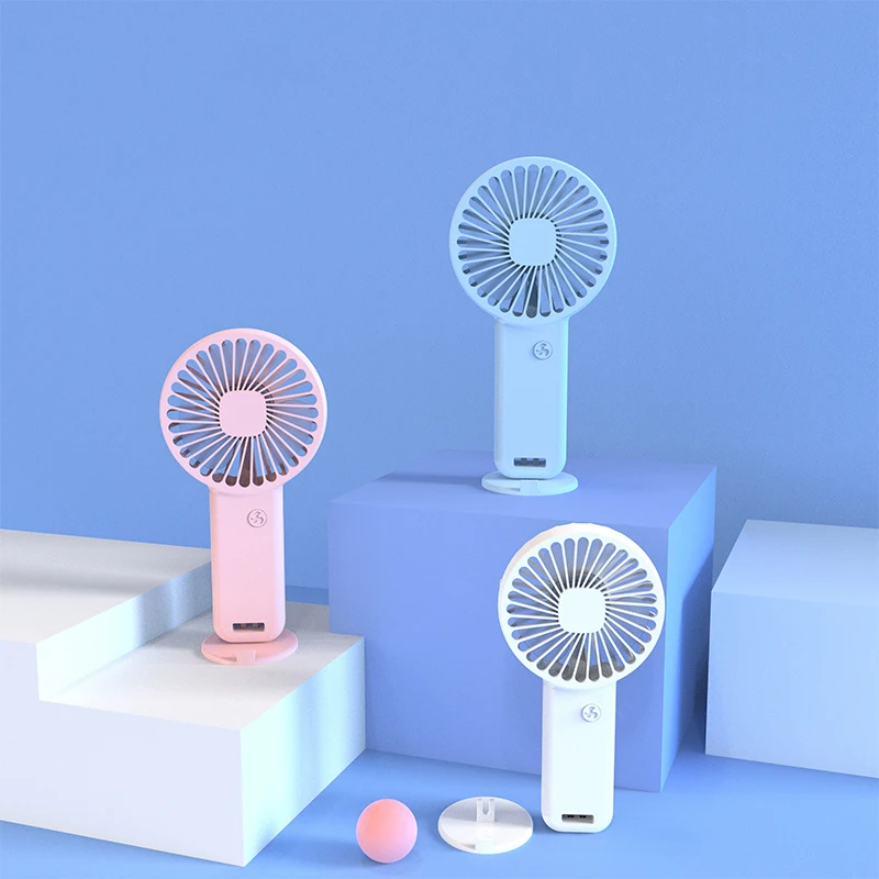 White Portable Bladeless Mini Air Cooling Neck Fan