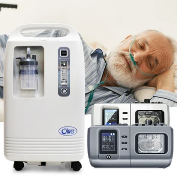 Sleep Apnea Oxygen Concentrator Cpap Pm2.5 Filter Electronic Anti ...