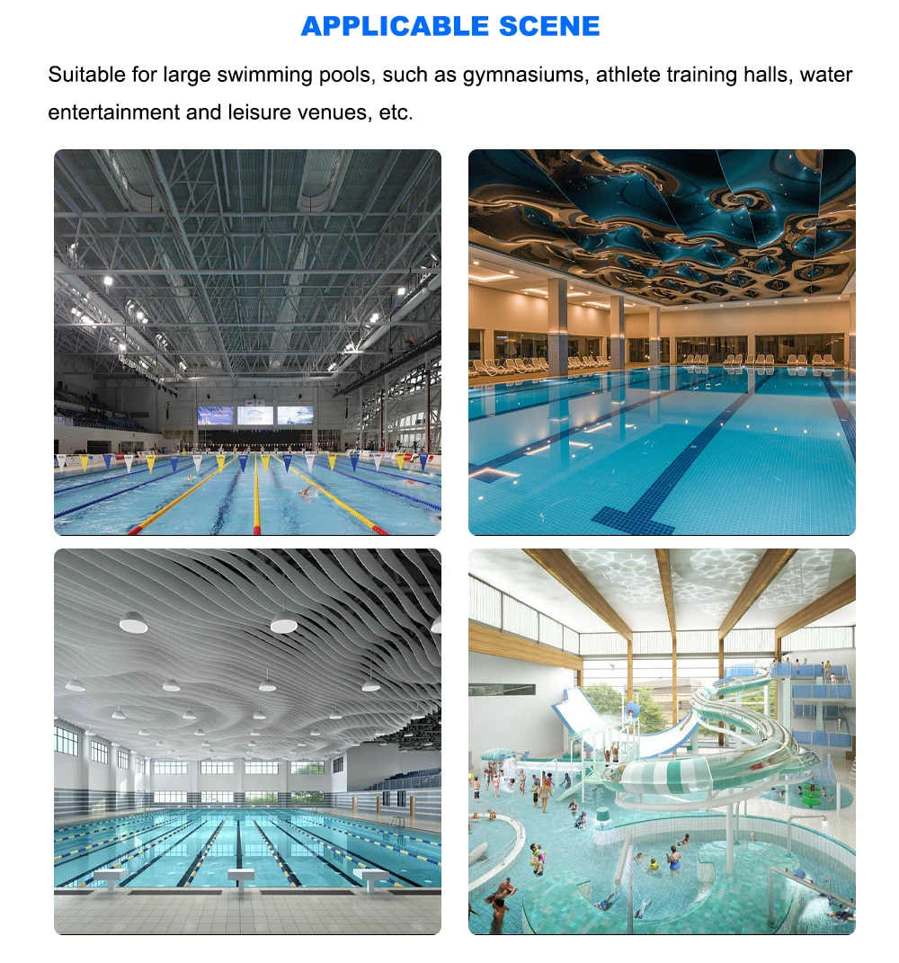 Commercial Air Handling Units Ahu Machine Unit Pool Dehumidifier And ...