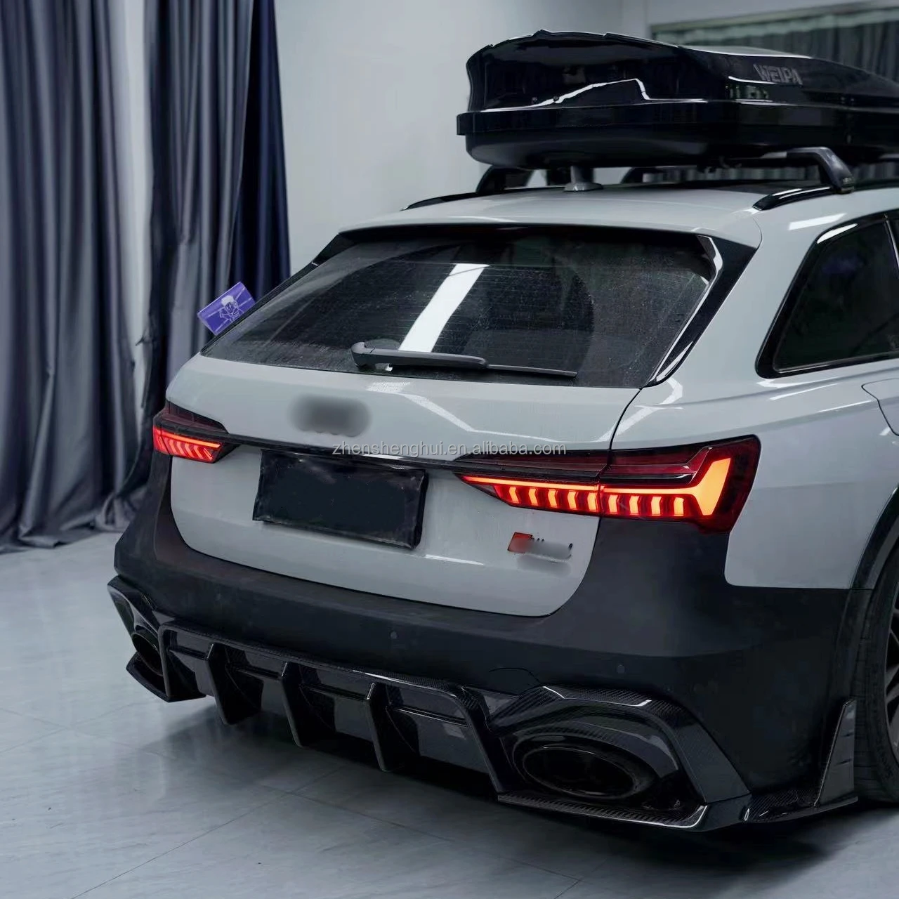 Postaudi A6 C8 Bodykit