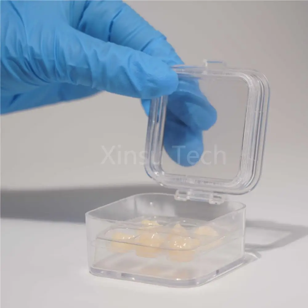 2'' Boss Pillow Box Dental Crown Box Membrane Box for Shipping