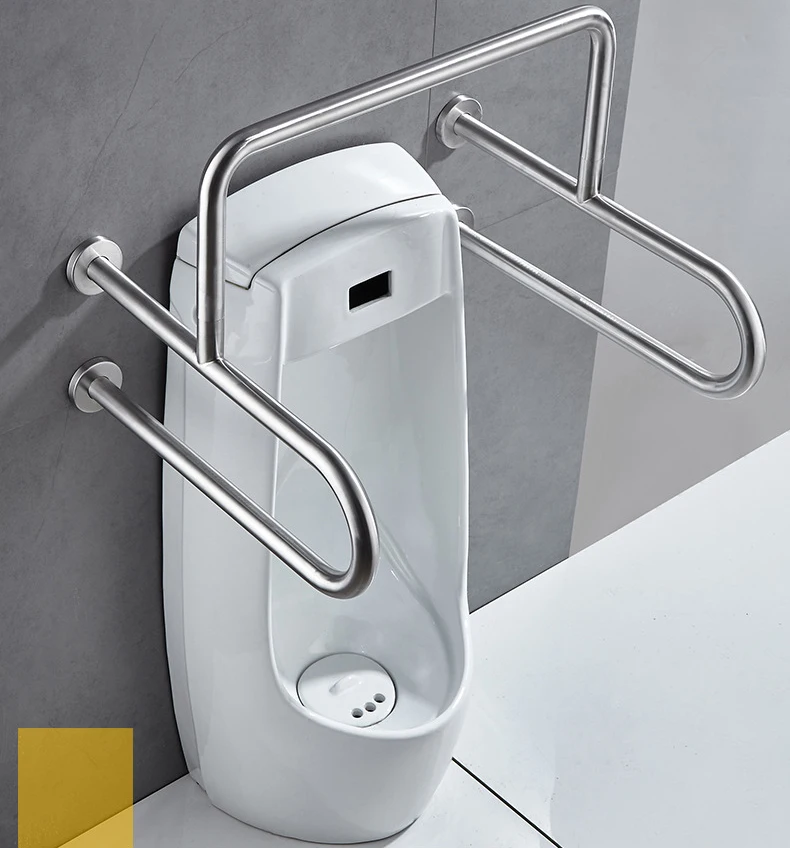 Easy Install Restroom Safety Handrail Handicap Shower Disabled Toilet ...