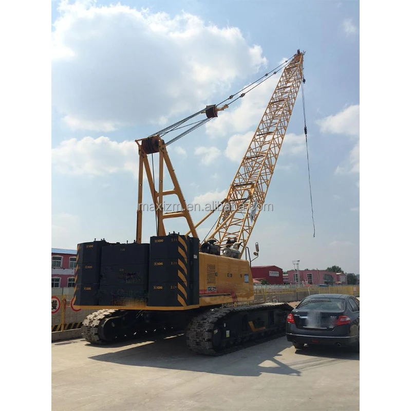 Crawler Crane Top Brand 80t Xgtc80 To Nigeria With Spare Parts - Buy ...