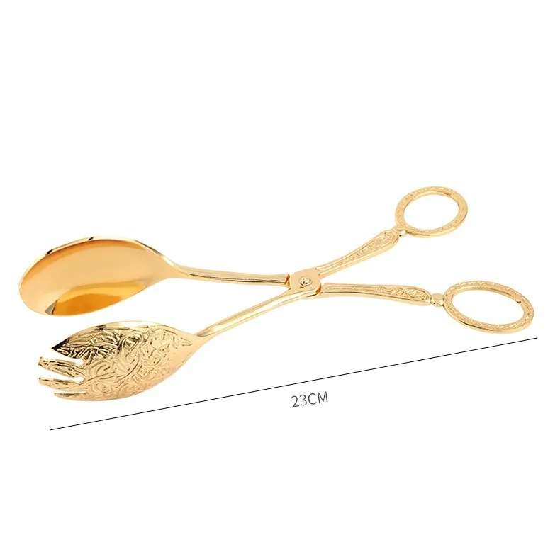 FTS European Style Bread Banquet Buffet Salad Multifunctional Metal ...