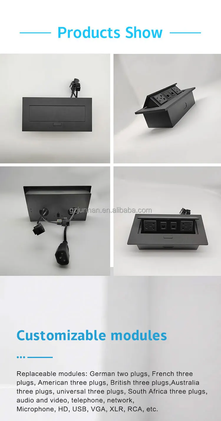 Universal Electric Socket - CE Approved 13A Multi-socket