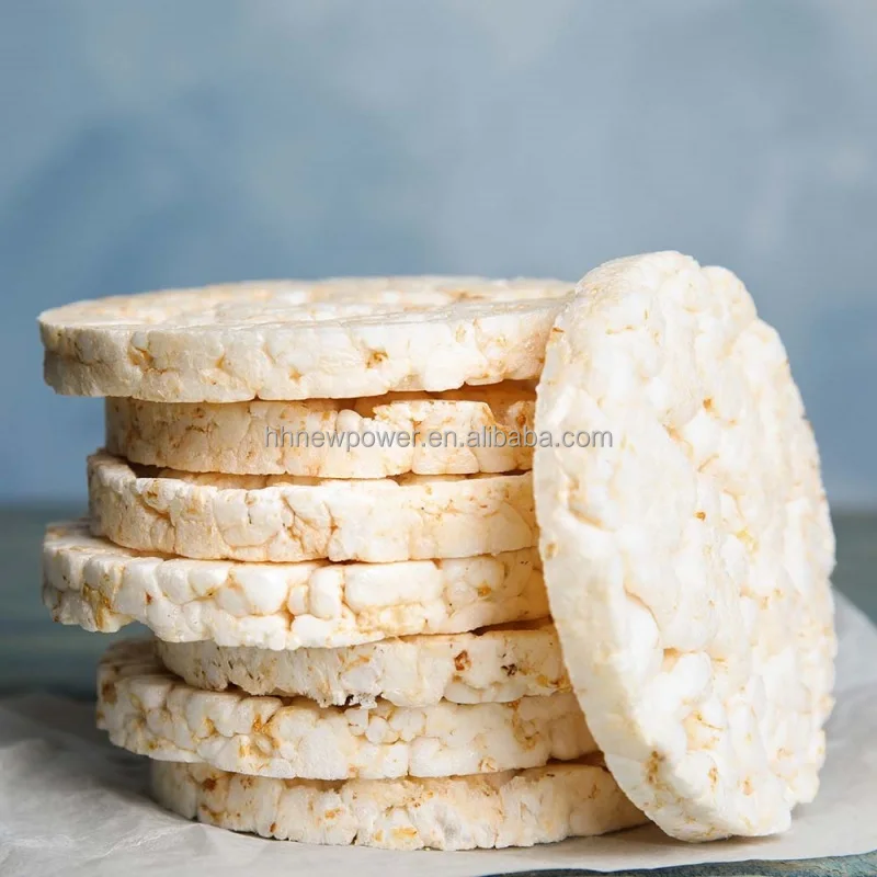 Commercial Mini Rice Cracker Maker Machine Red Rice Puffed Cake Prawn ...