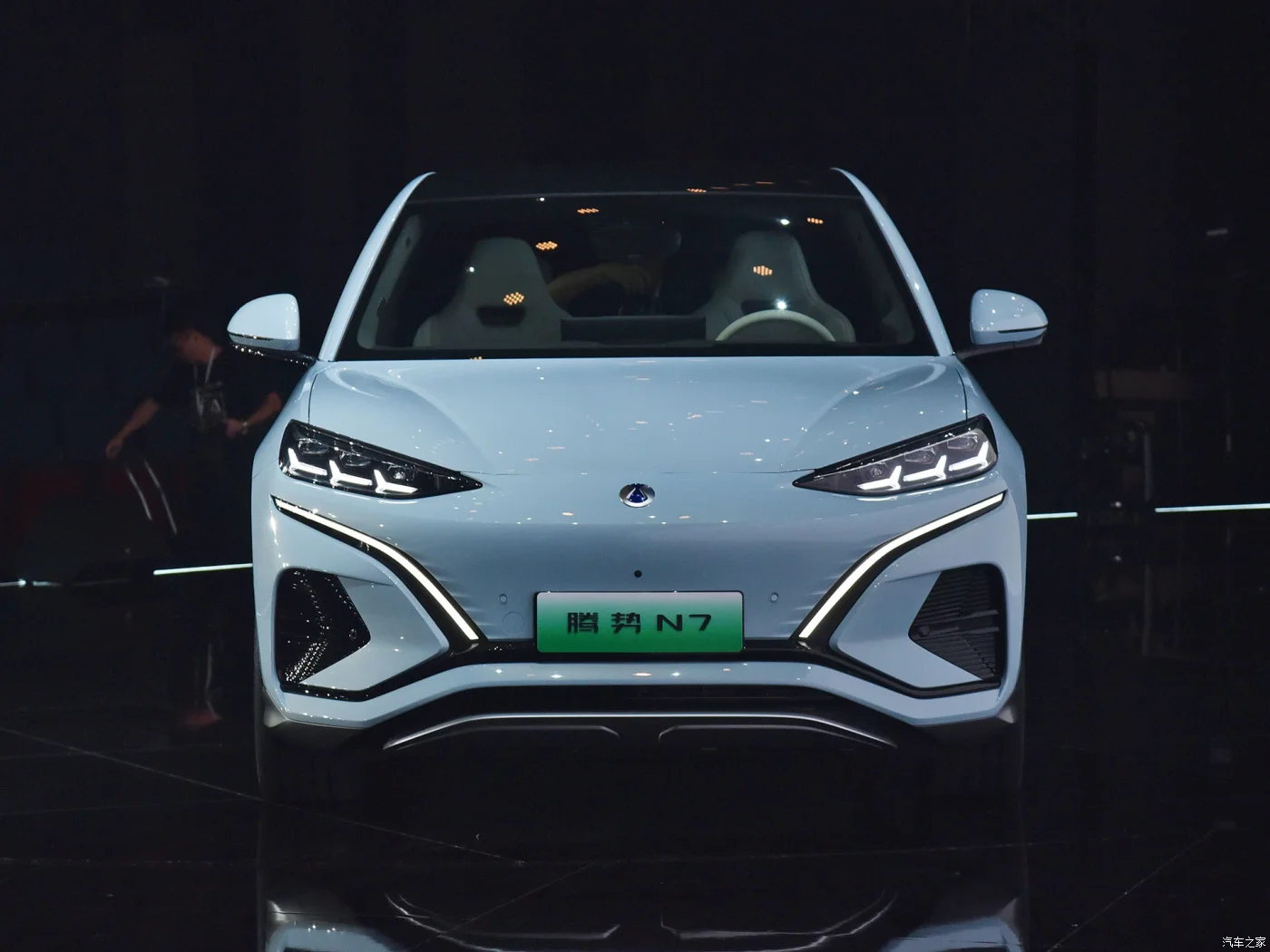 2023 Tengshi N7 Brand New Denza N7 Ev Awd 5 Seats Range 630km Max Speed ...