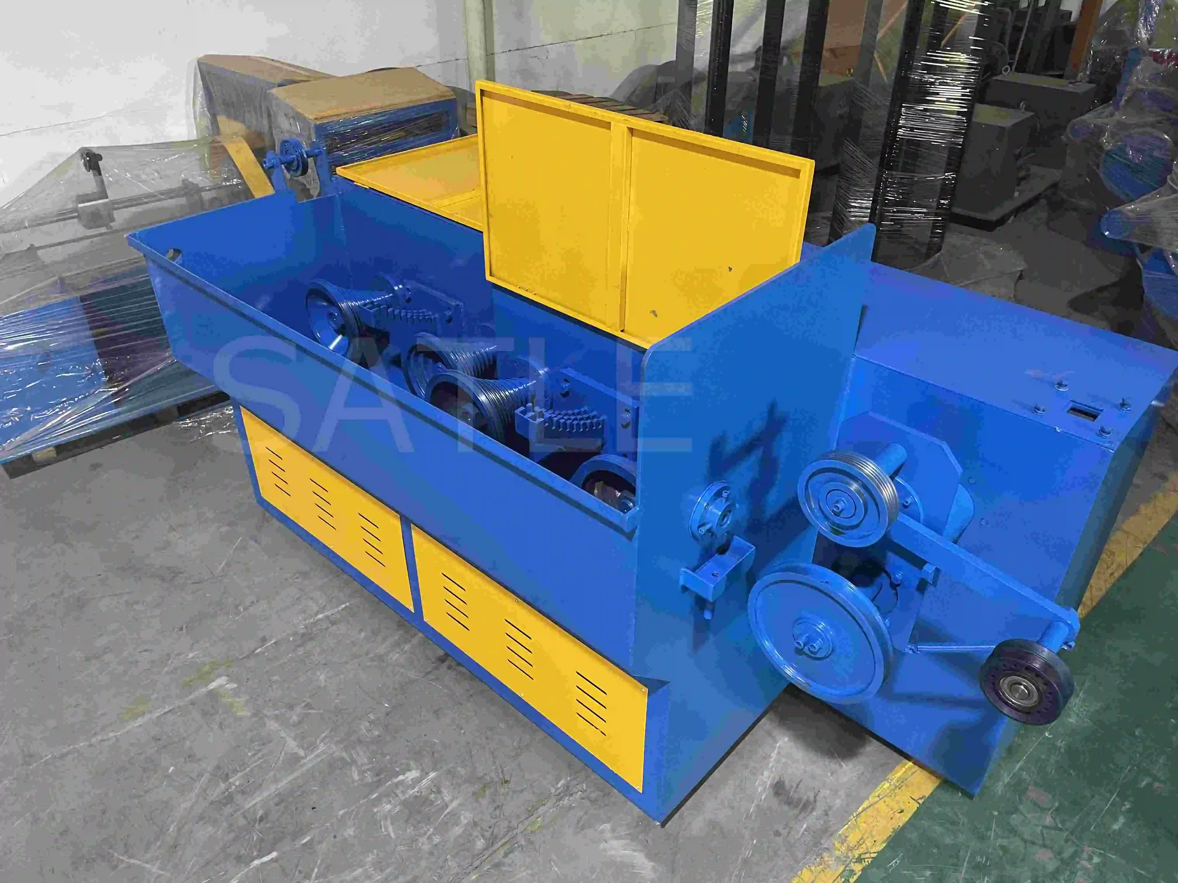 High Quality Car Wire Making Equipment Annealed Wire Pulling Machine ...