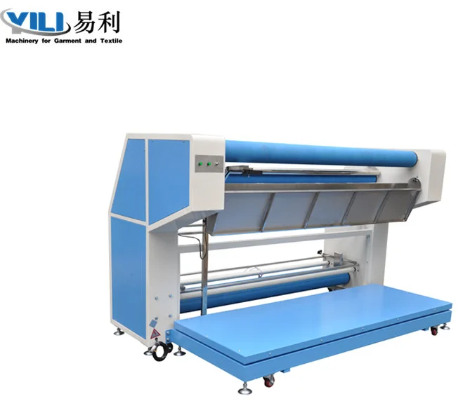 Heavy-Duty Automatic Fabric Relaxing Machine for Large Roll Textile ...