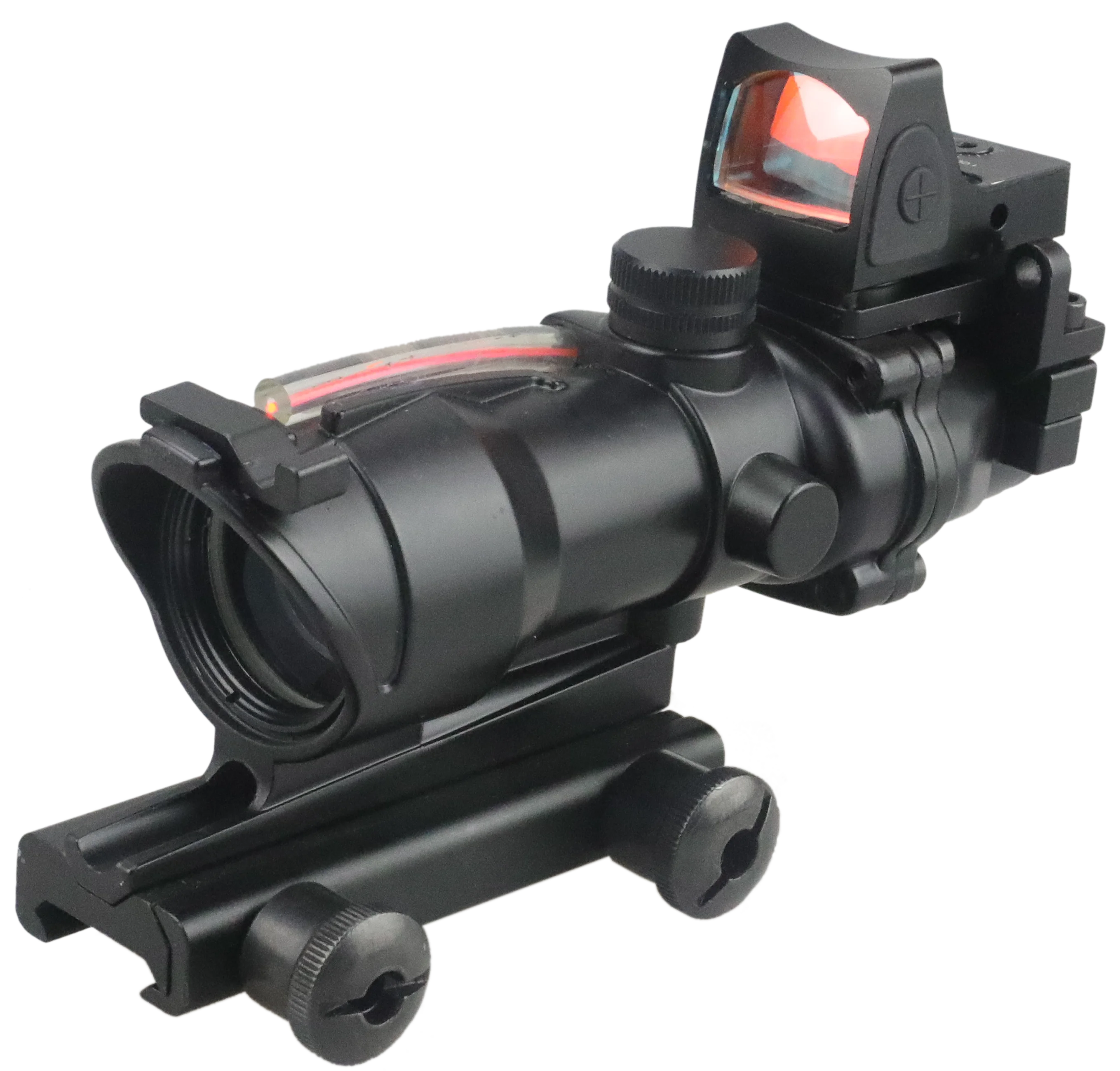 Sipke scopes 4X32 magnification Fiber optic prism scope combine with ...